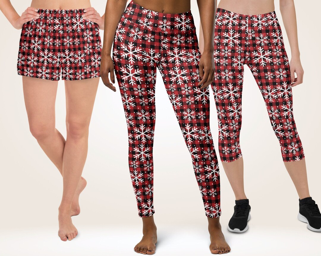 Plaid Christmas Pajama Pants for Women Christmas Pajama Shorts ...