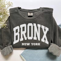 The Bronx Hooded Sweatshirt - Various Colors - Etsy
