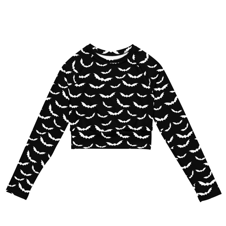 Womens Halloween Costume Spooky Crop Top Womens Halloween Etsy
