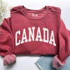 Canada Sweatshirt, Canada Day, Canada Flag Sweat, Canadian Shirt ...