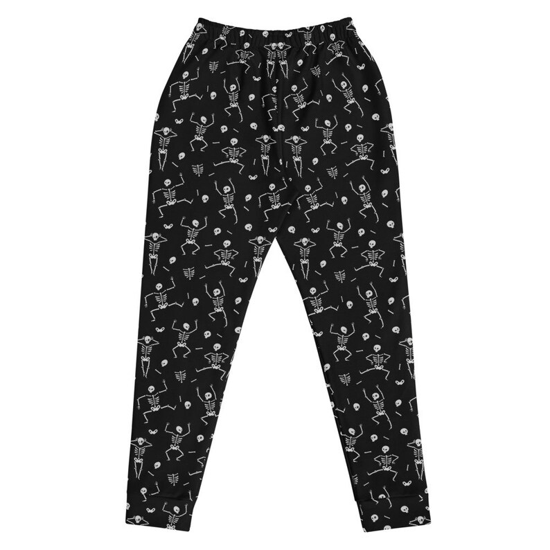 Recycled Skeleton Joggers Halloween Costume Aesthetic Halloween Pants ...