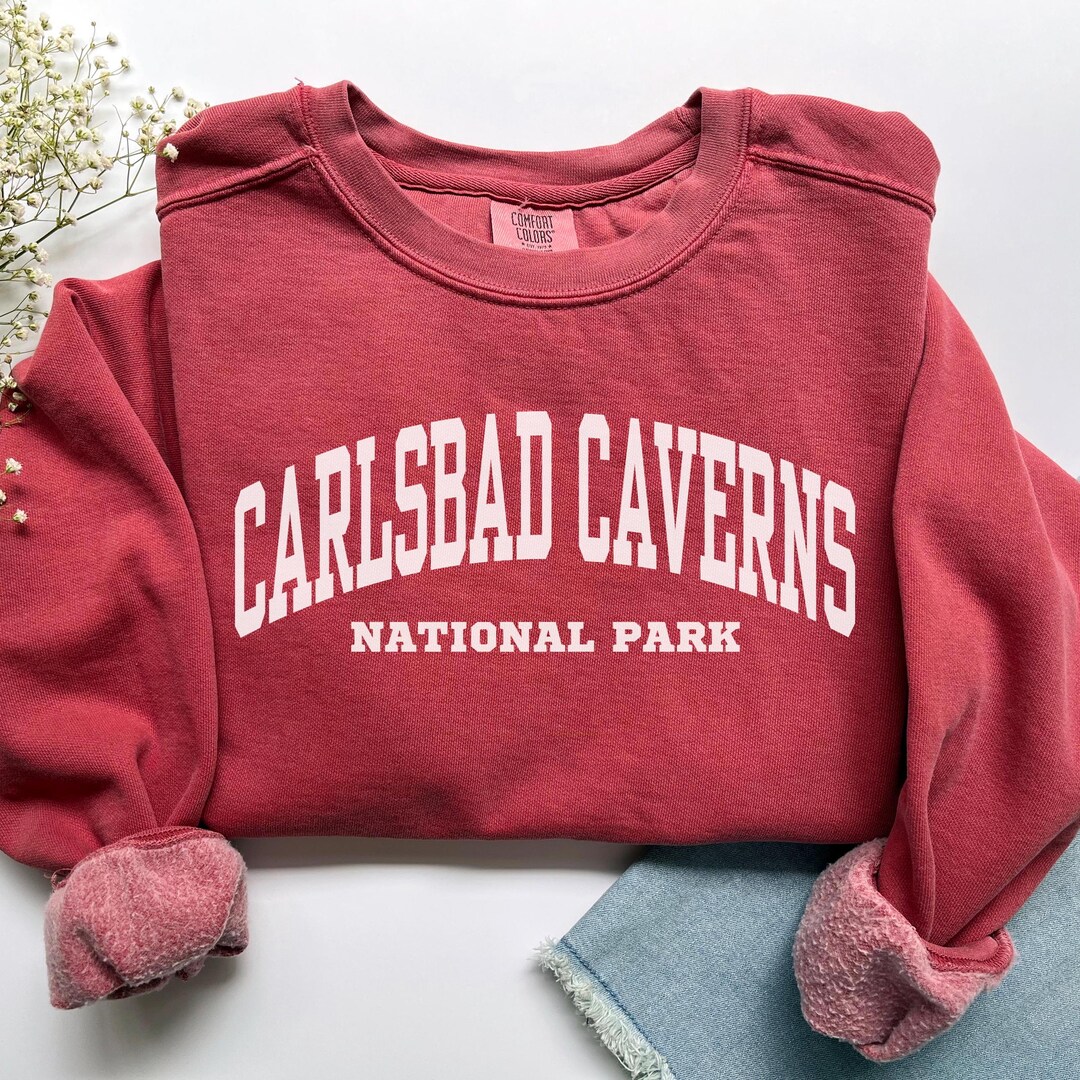 Carlsbad Caverns National Park Shirt, Comfort Colors Carlsbad Caverns ...
