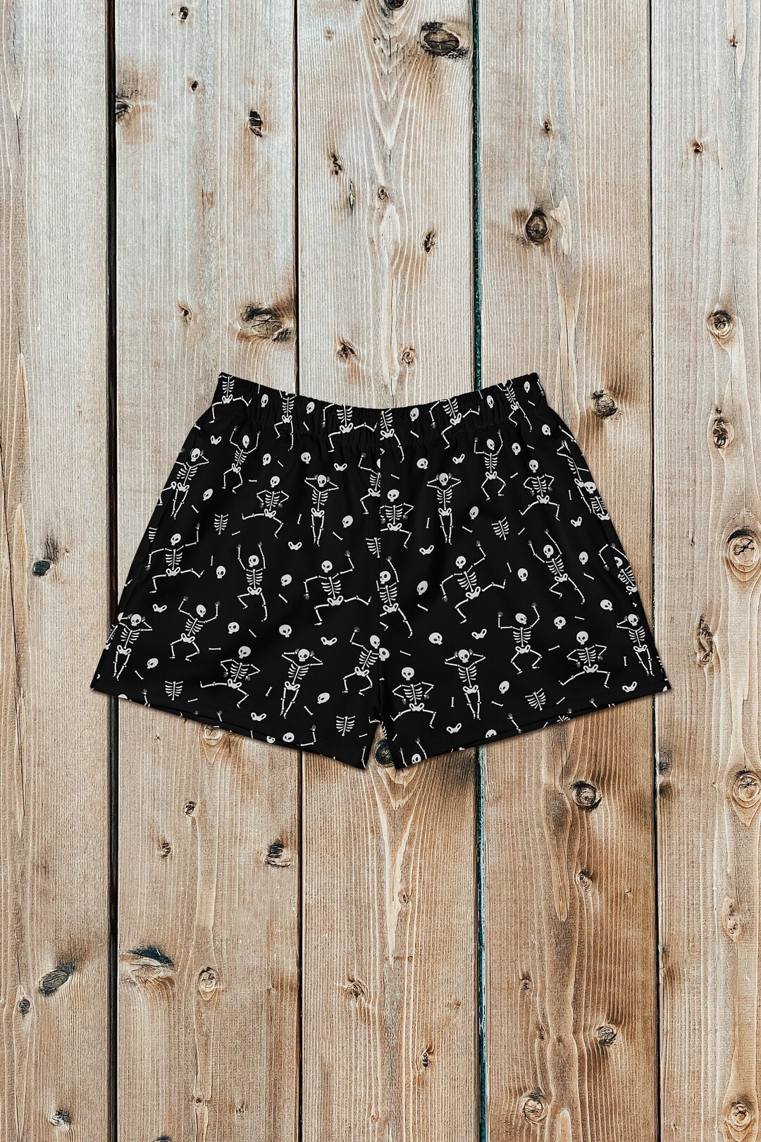 Skeleton Shorts for Women, Womens Halloween Costume Halloween Outfit ...