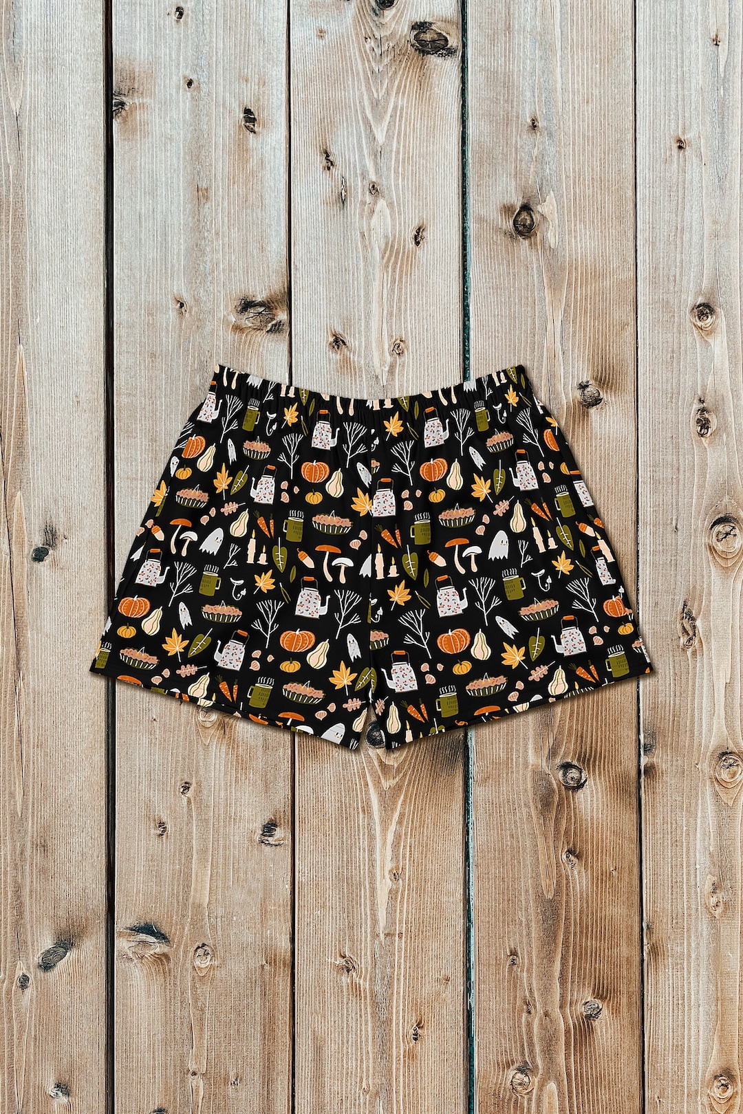 Womens Halloween Shorts, Womens Halloween Costume Fall Shorts for Women ...