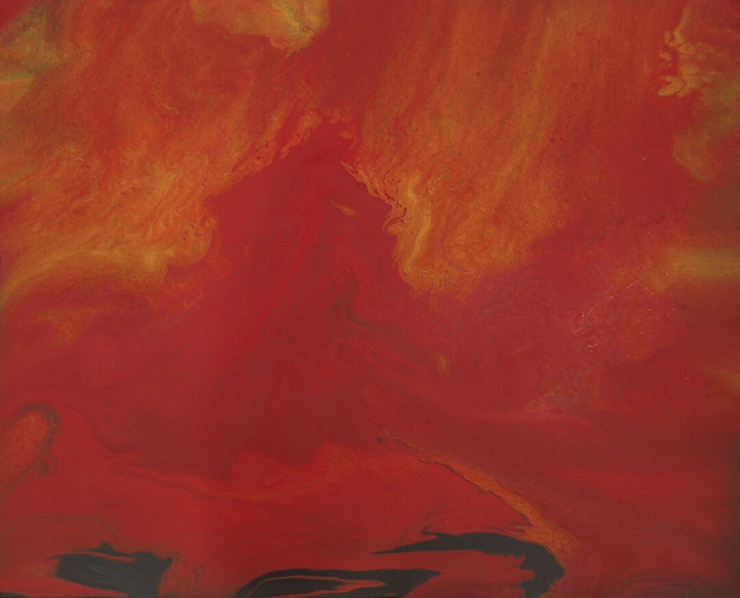 Revealed by Fire, Tried as Gold: Crown of Life - Acrylic Poured Paint ...