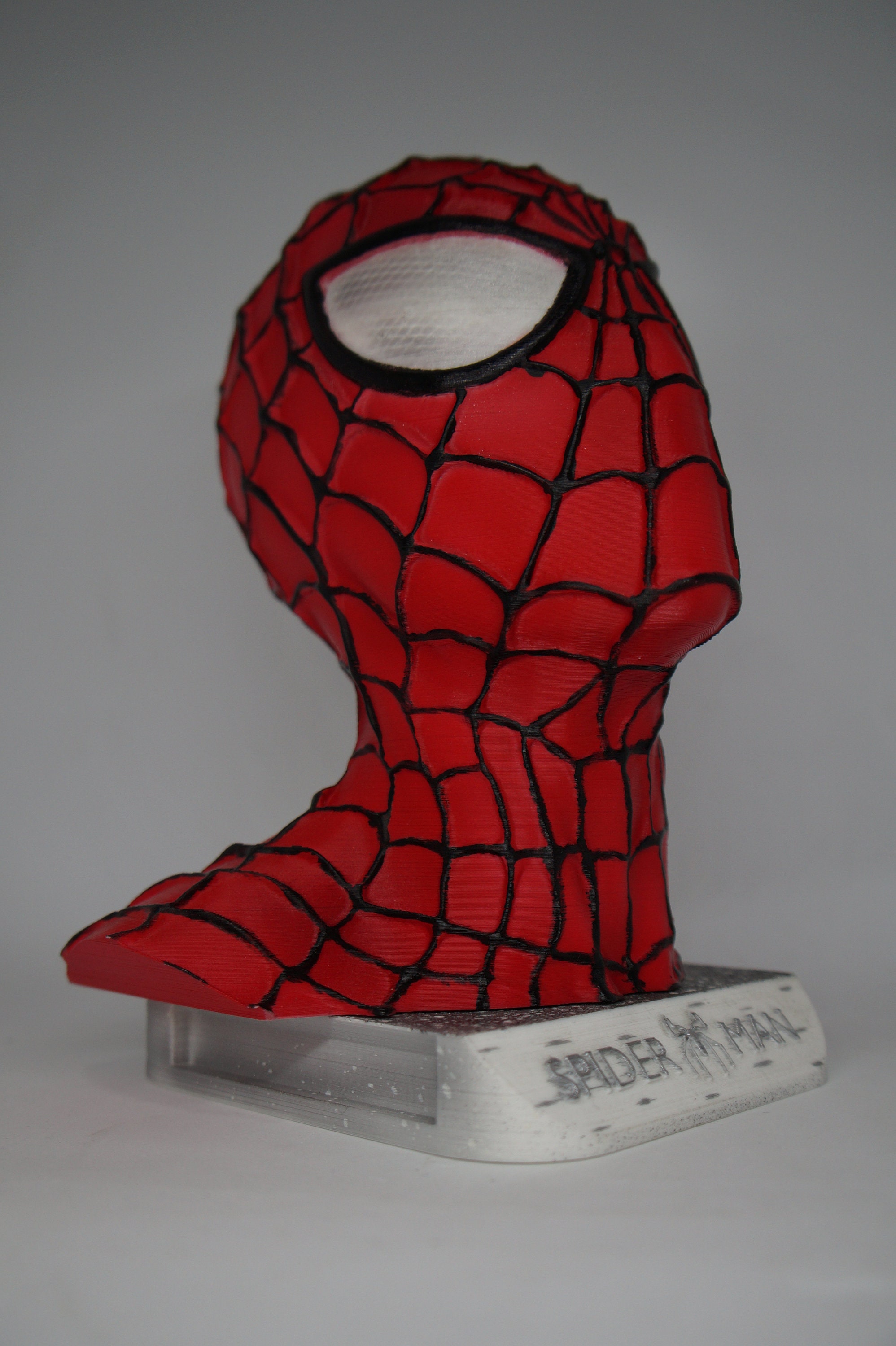 Spider-man Bust: Add Some Superhero Style to Your Collection - Etsy