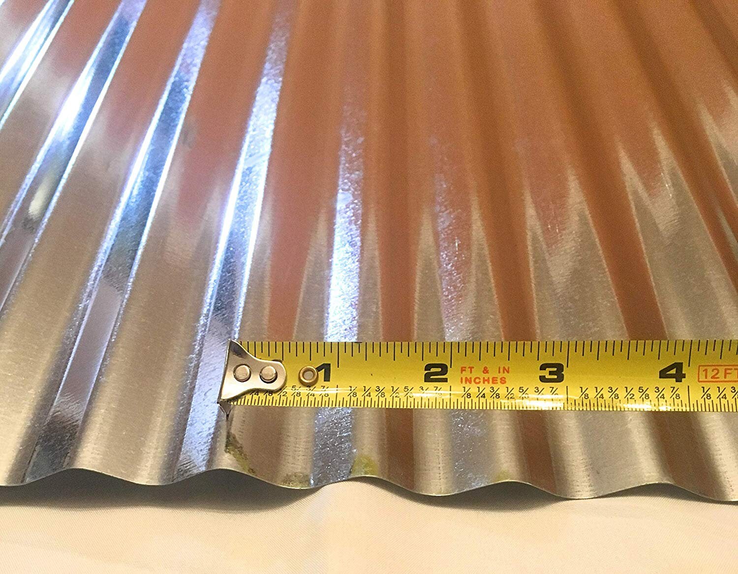New Barn Tin Metal (3 Pack)- Galvanized Material- Multiple Sizes ...