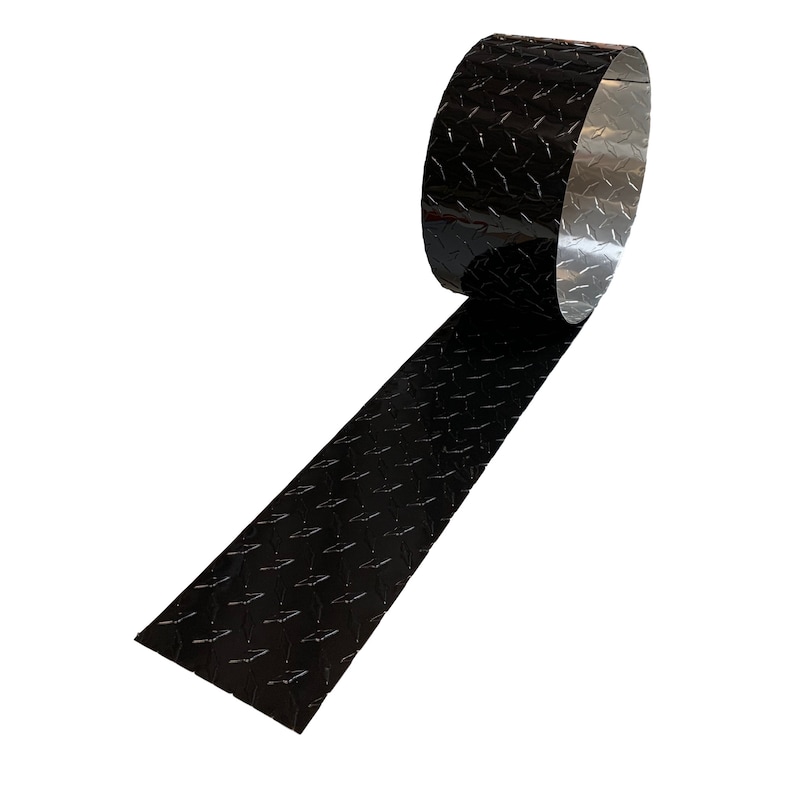 0.025 (thin) X 10 FT Embossed Aluminum Diamond Checker Plate Sheet ...