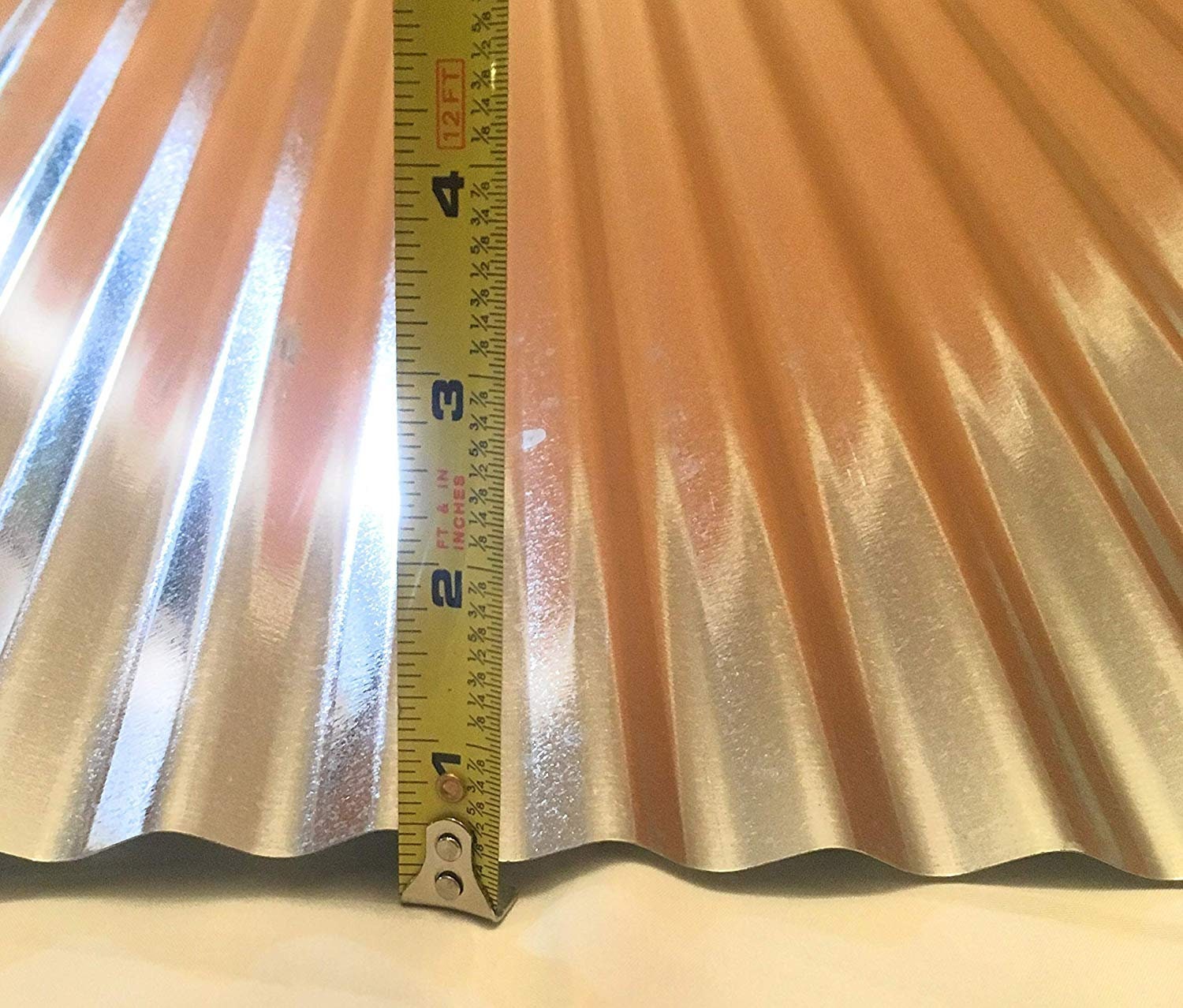 New Barn Tin Metal (3 Pack)- Galvanized Material- Multiple Sizes ...