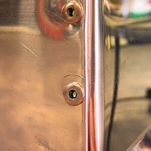 Copper Pop Rivet With Brass Mandrel #44 (1/8" Diameter X 1/4" Grip) for ...