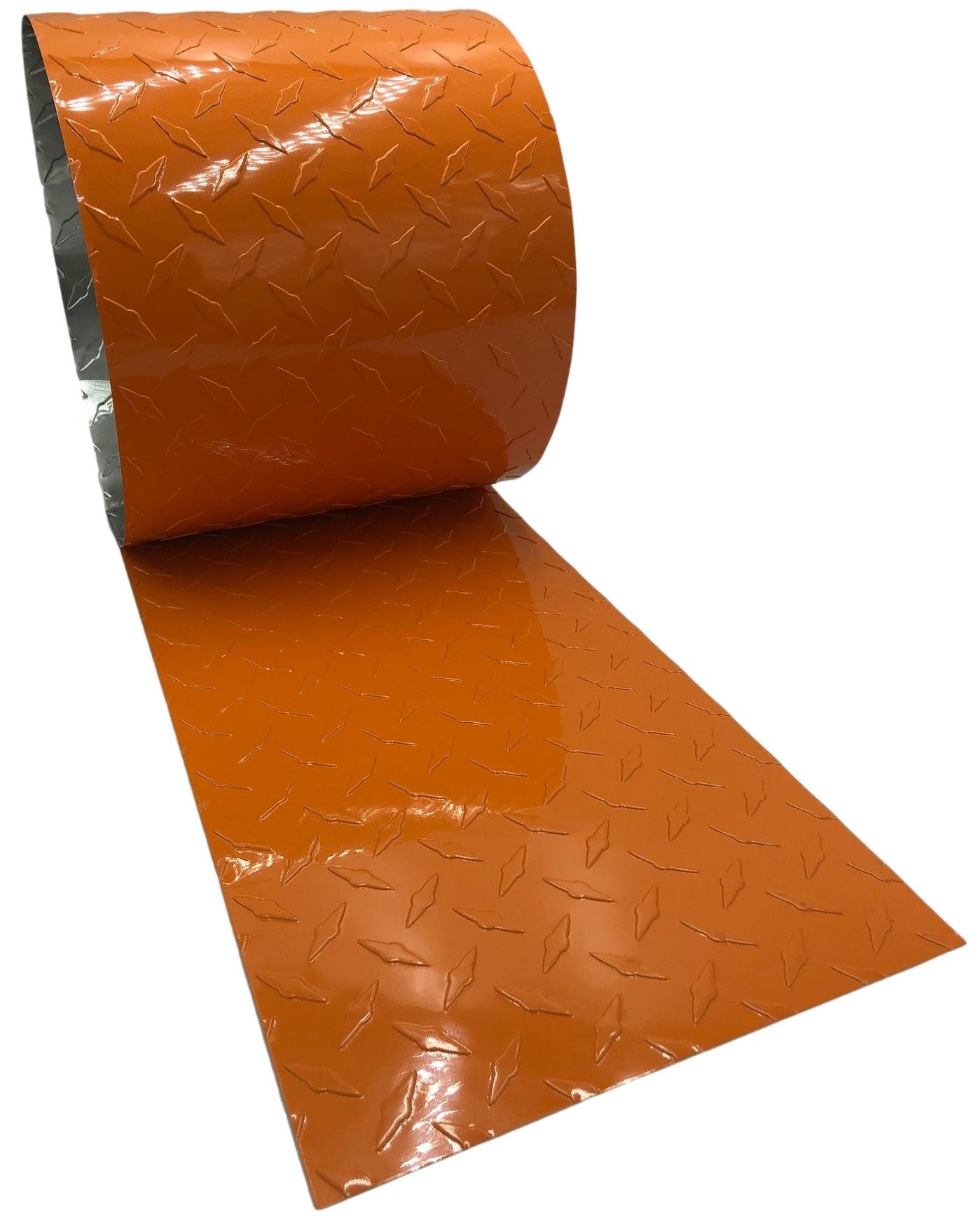 0.025 (thin) X 10 FT Embossed Aluminum Diamond Checker Plate Sheet ...