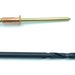 Copper Pop Rivet With Brass Mandrel #44 (1/8" Diameter X 1/4" Grip) for ...
