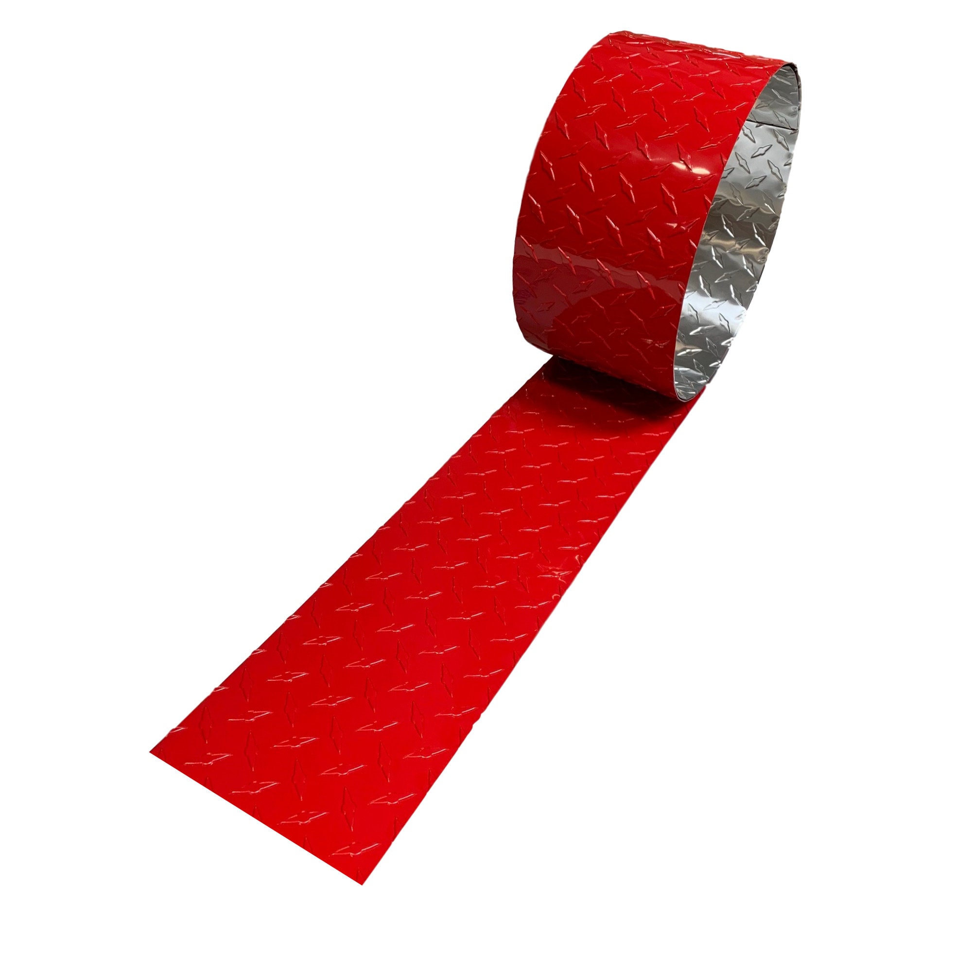 0.025 (thin) X 10 FT Embossed Aluminum Diamond Checker Plate Sheet ...