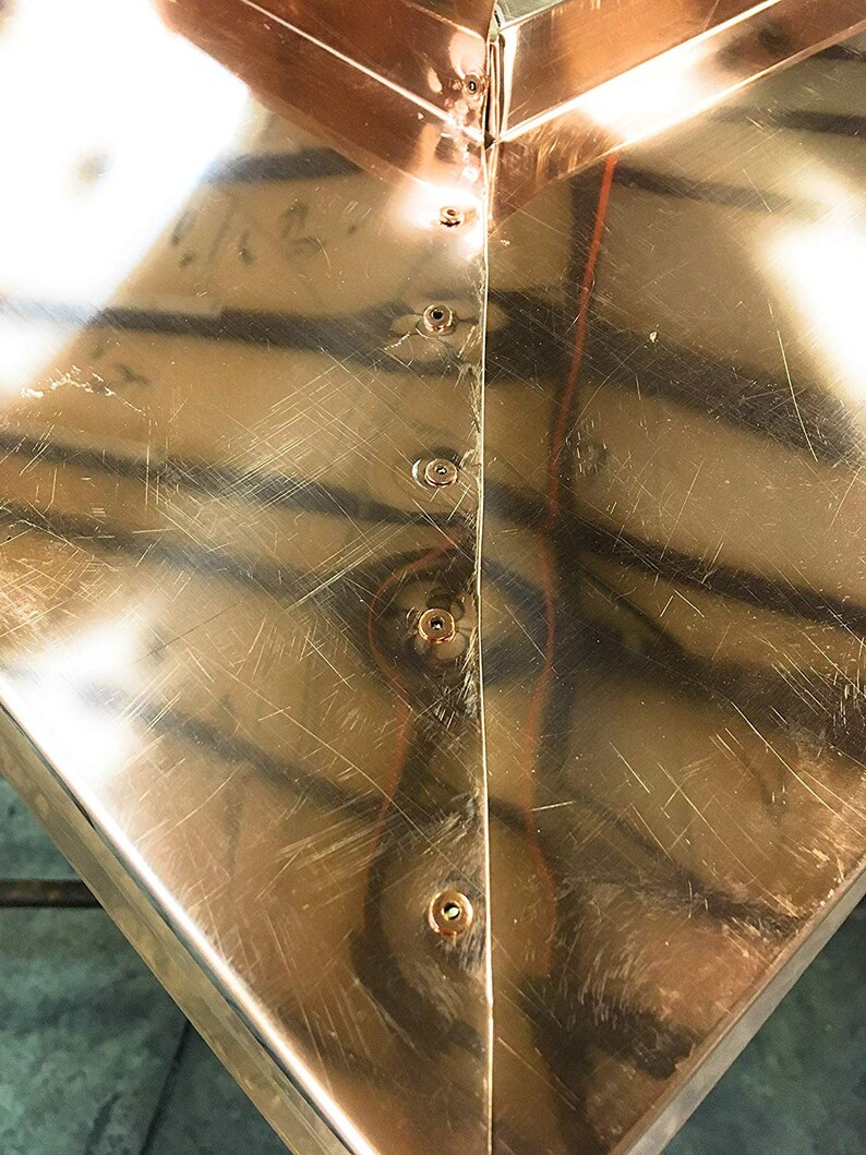 Copper Pop Rivet With Brass Mandrel #44 (1/8" Diameter X 1/4" Grip) for ...