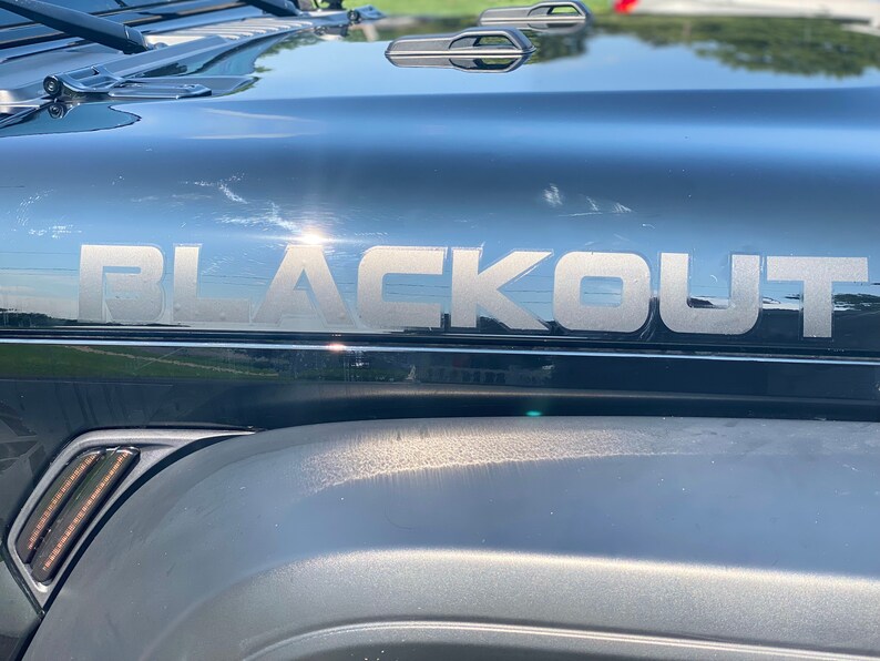 Custom Hood Decals - Etsy