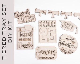 Graduation 2023 Tray - Etsy