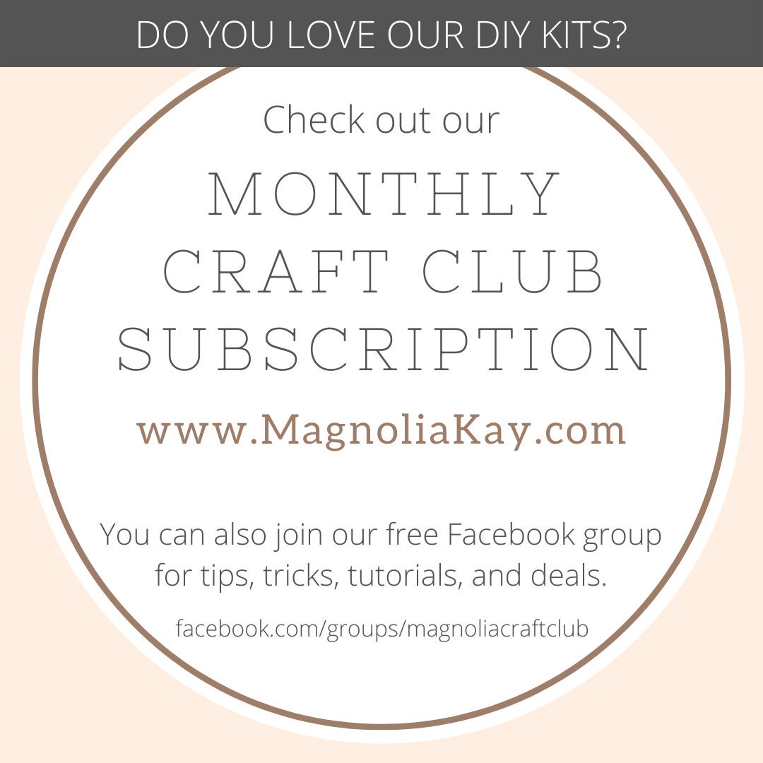 DIY Cozy Fall Tiered Tray Kit | Autumn Mini Sign Craft Set | Sweater ...