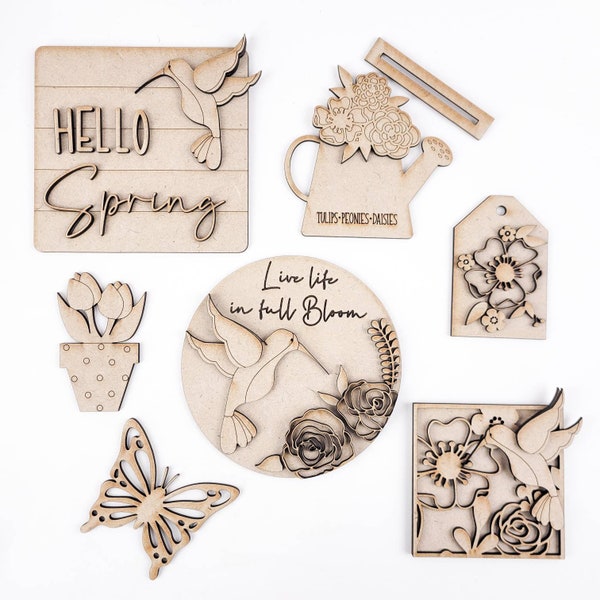 Spring Diy Kits - Etsy