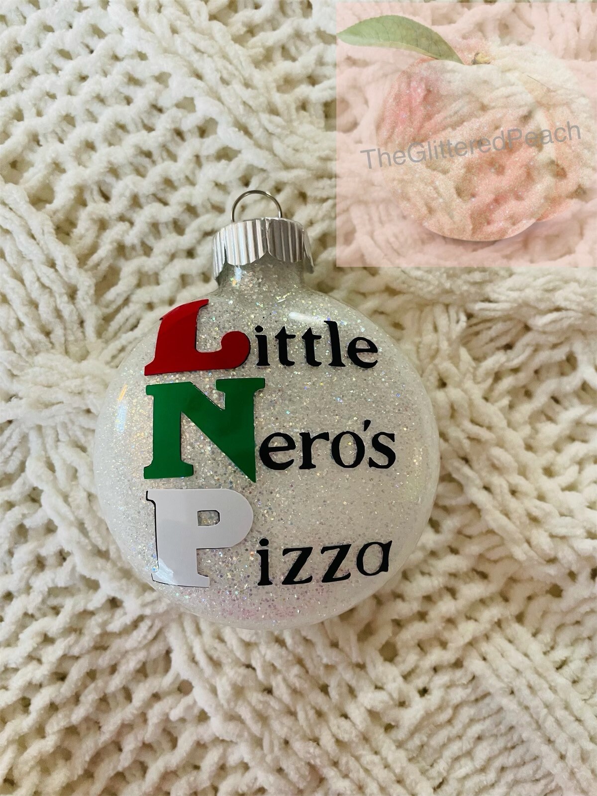 Set/6 Home Alone Glittered Glass Ornaments - Etsy