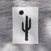 Saguaro | Desert Series | Original Block Print - Etsy