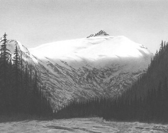 North Cascades National Park Fine Art Print Cascade - Etsy