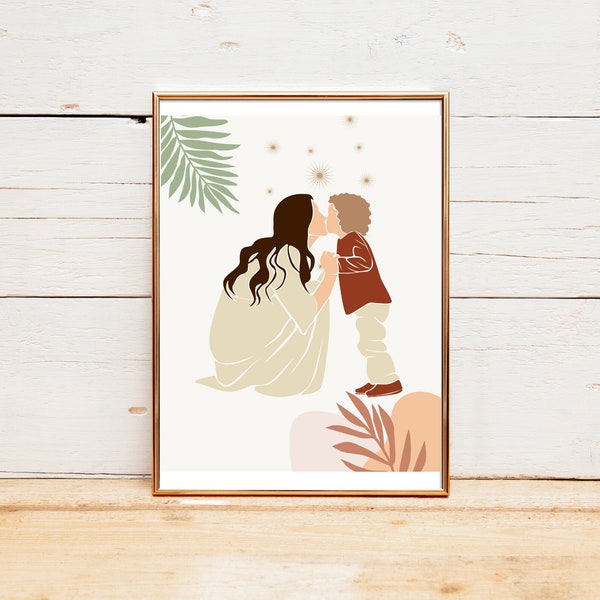 Mothers Day Poster - Etsy