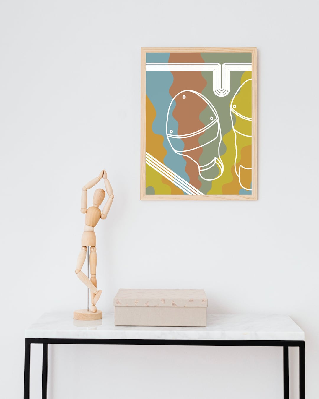 Retro Tap Shoe Print (white), Dance Art, Dancer Gifts, Dance Aesthetic ...