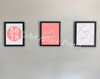 To the Dance Floor Sign Pink Wall Art Dance Floor Poster - Etsy