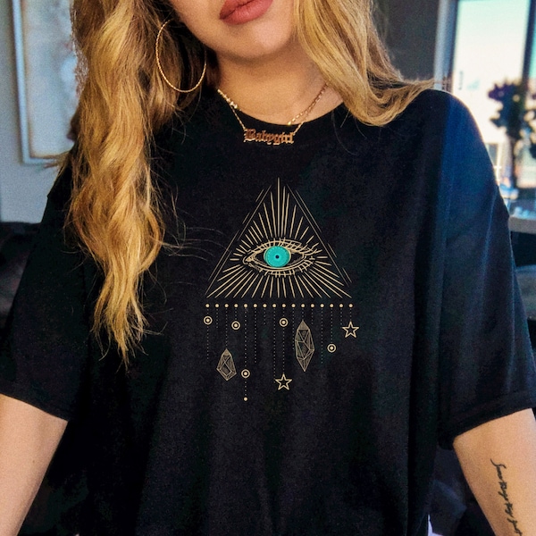 Spiritual Third Eye Shirt - Etsy