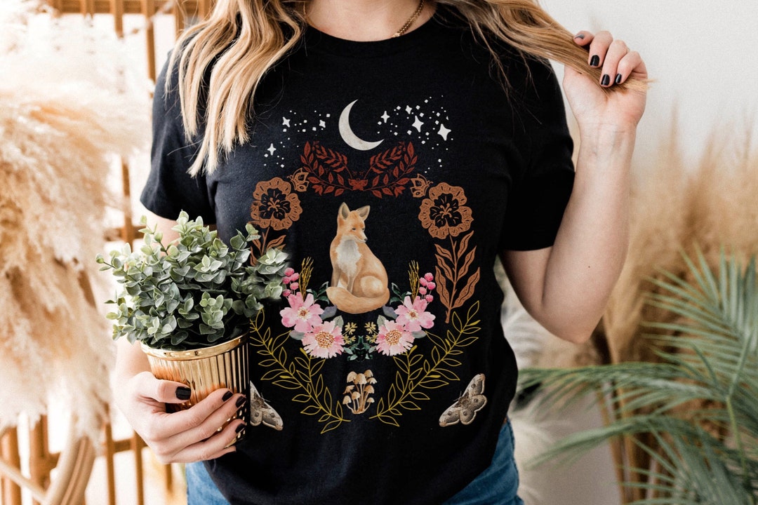 Goblincore Clothing Forestcore Clothing Cottagecore Clothing Mushroom ...