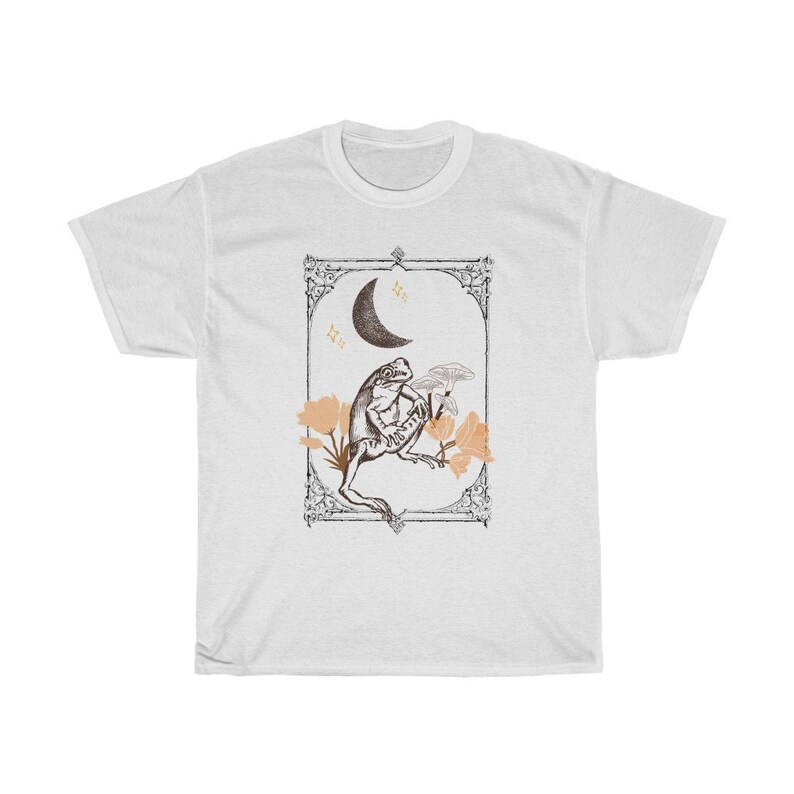 Cottagecore Frog Fairy Core Frog and Toad Shirt Mori Kei - Etsy