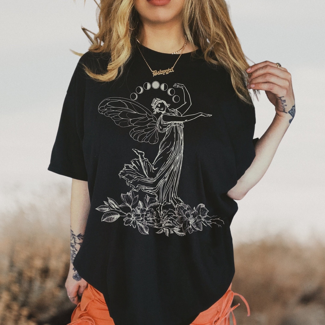 Fairycore Clothing Cottagecore Clothes Alt Clothing Mori Girl Dark ...