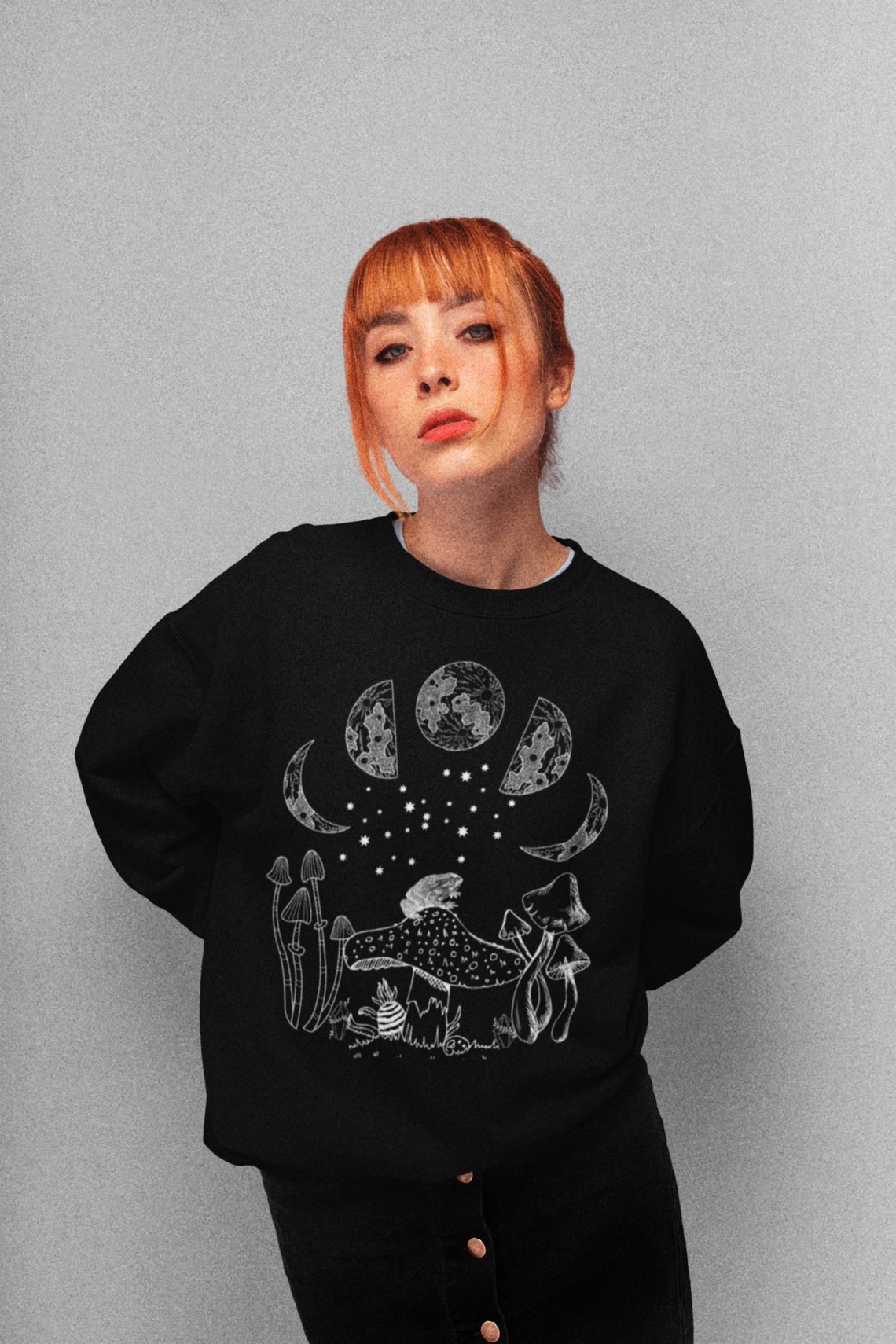 Goblincore Cottagecore Clothing Dark Academia Mori Kei Mori Girl ...