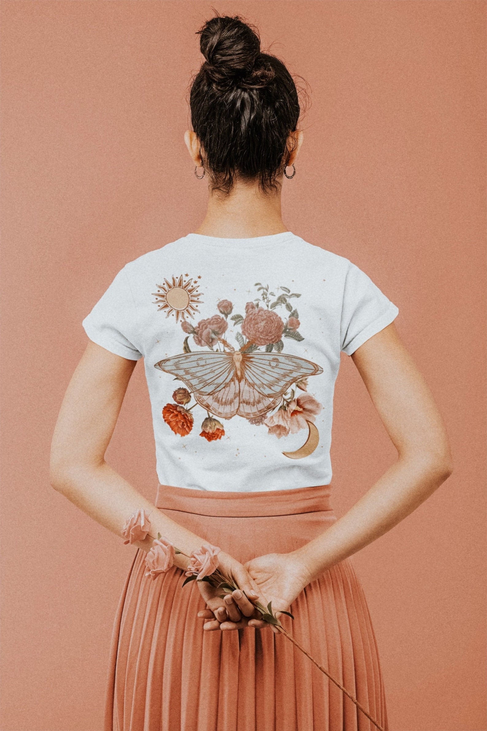 Cottagecore Clothing Cottagecore Art Botanical Shirt Cottage - Etsy