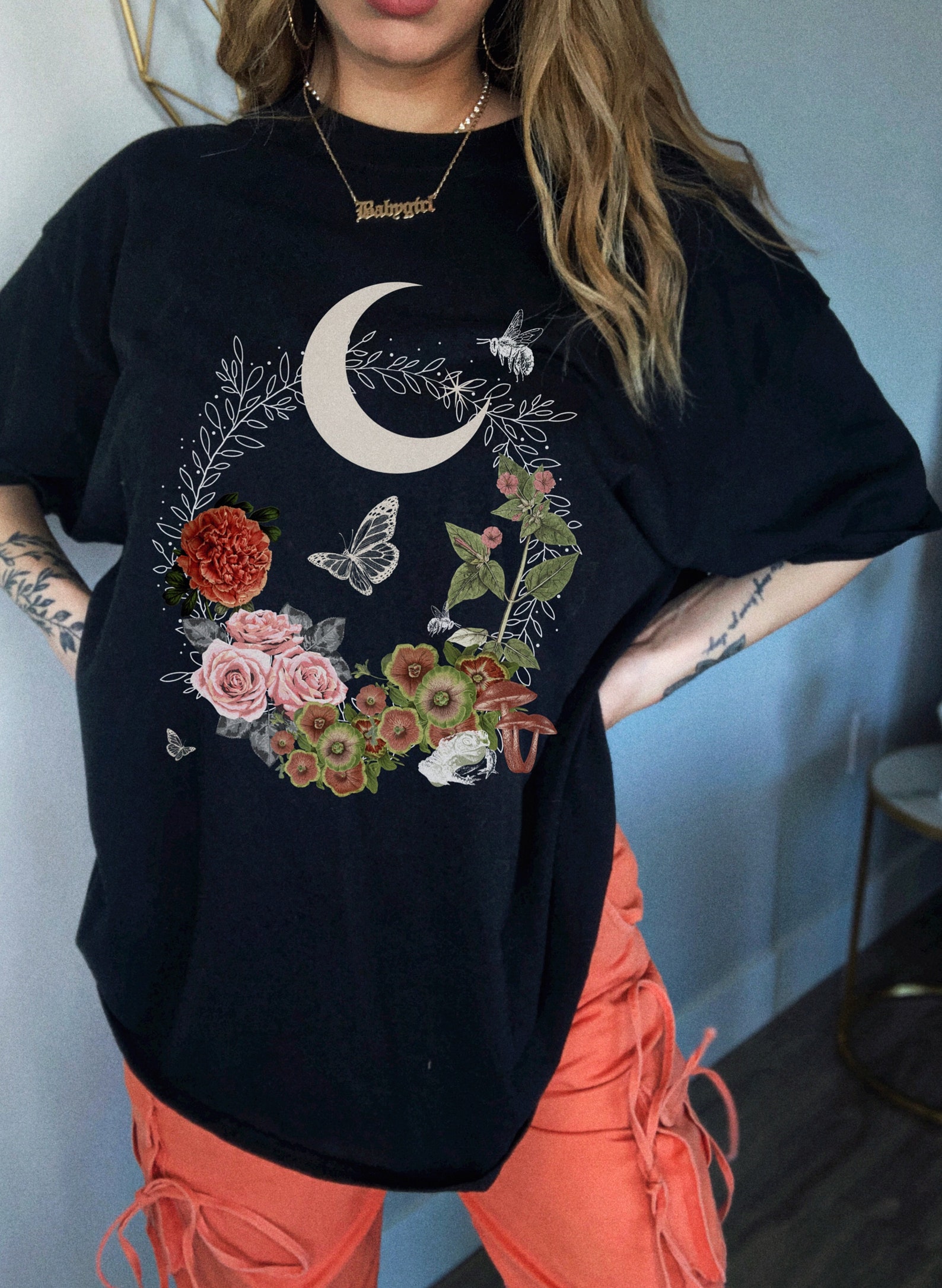 Cottagecore Clothing Aesthetic Clothes Alt Clothing Goblincore Mori Kei ...