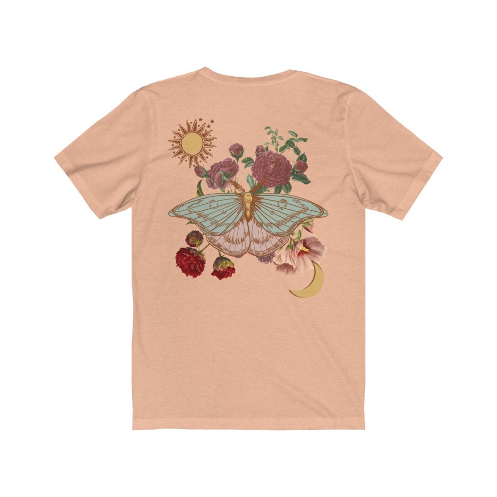 Cottagecore Clothing Cottagecore Art Botanical Shirt Cottage - Etsy