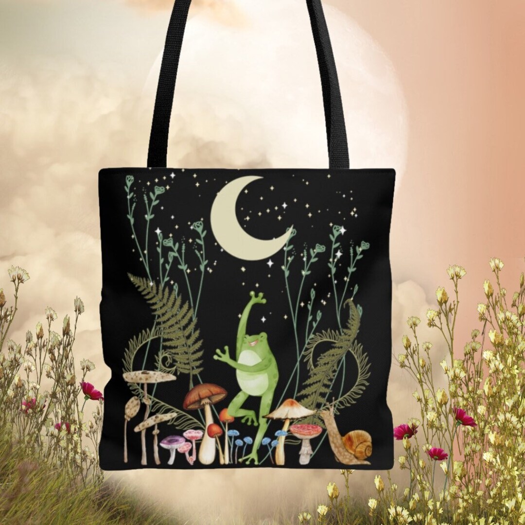 Fairycore Goblincore Clothing Cottagecore Mushroom Goblin Core Frog and ...