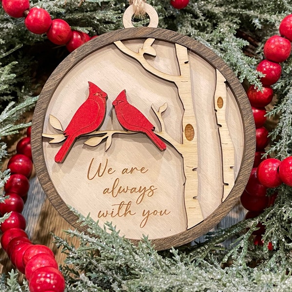 Cardinal Memorial Ornament - Etsy