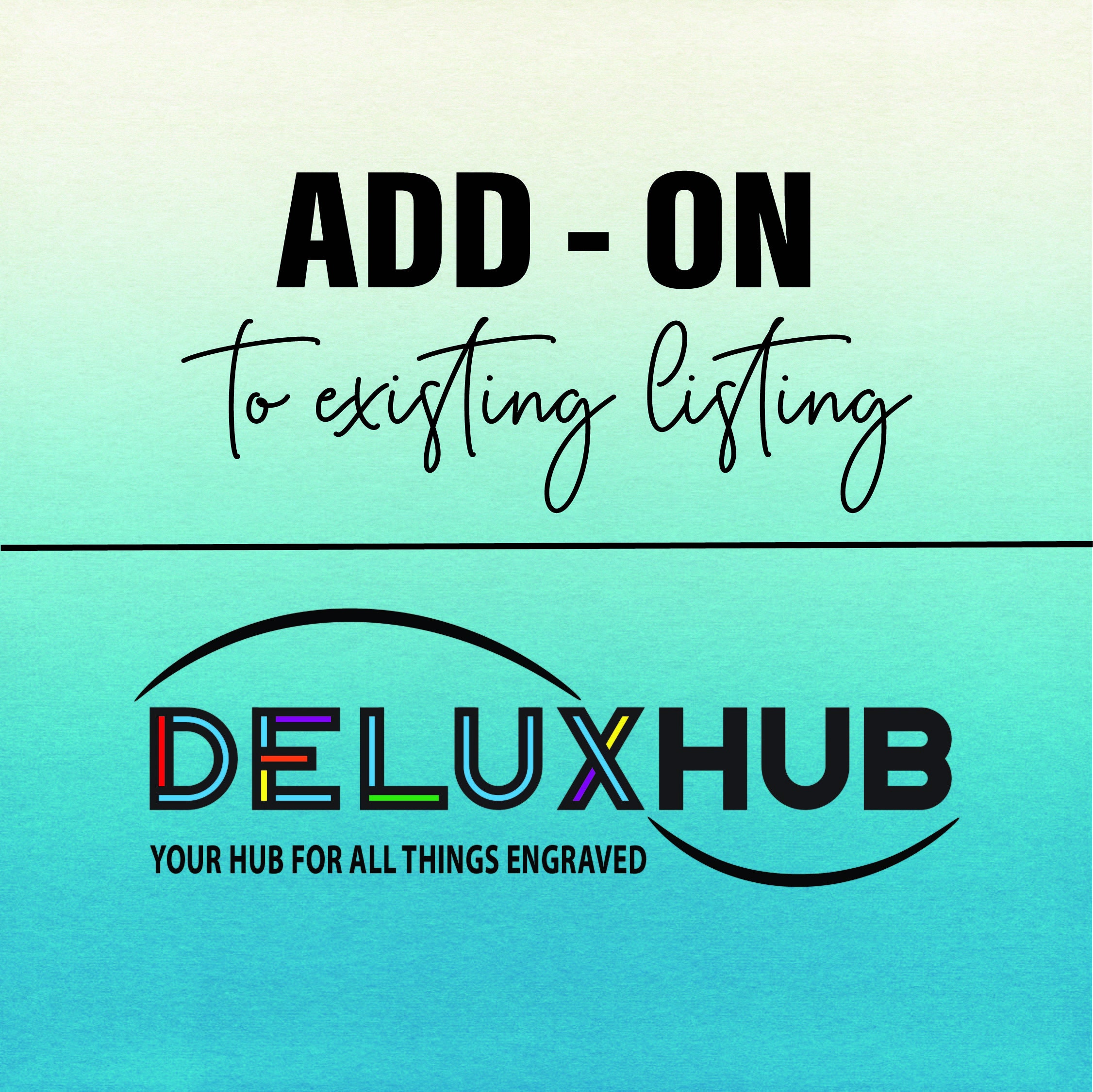 Add-on Item or Additional Customization - Etsy