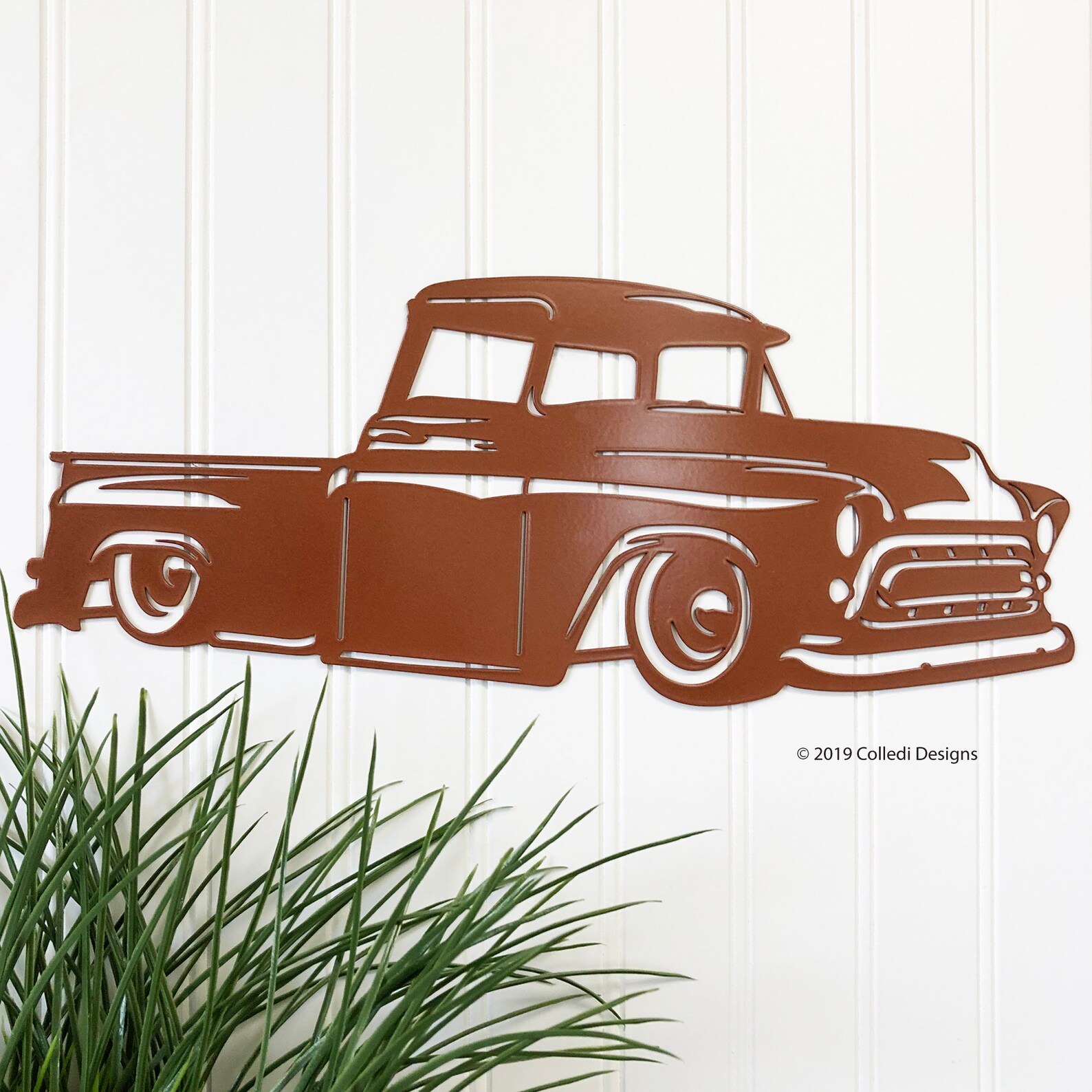 57 Chevy Truck Metal Wall Art Metal 57 Chevy Sign 57 Chevy | Etsy