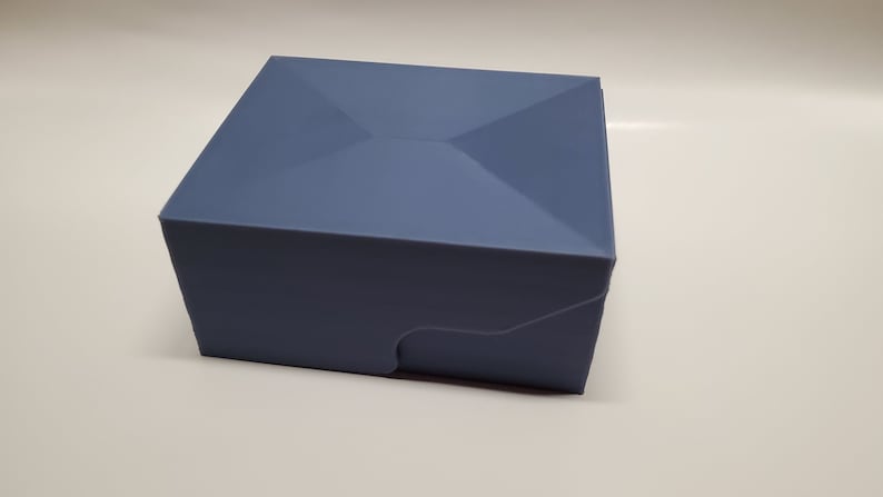 Full Card Deck Box Draw and Discard Trays Storage Various - Etsy