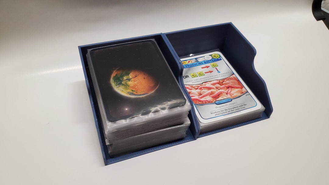 Full Card Deck Box, Draw and Discard Trays, Storage - Various Deck ...