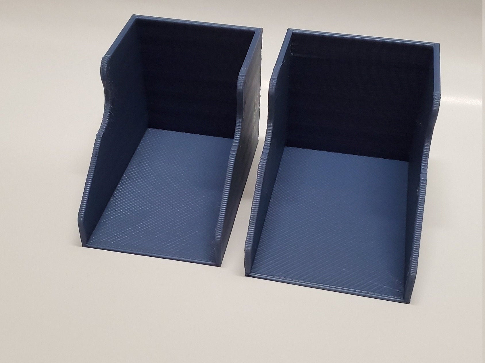 Mini Card Deck Box, Draw and Discard Trays, Storage - Various Deck ...
