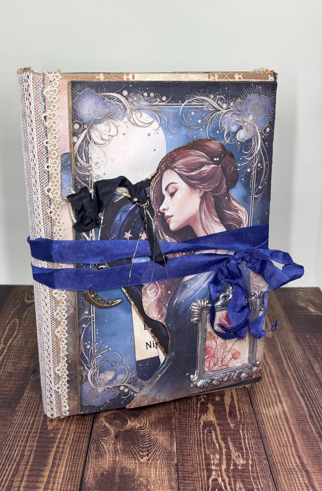 ACOTAR: Handmade Custom Folio Junk Journal - Etsy