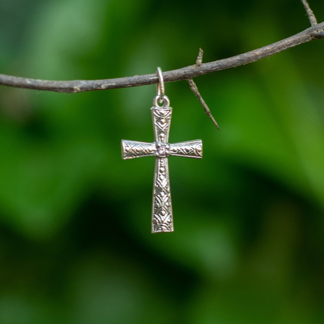 Sterling Silver Cross for Men Cross for Women 925 Sterling Silver Cross ...