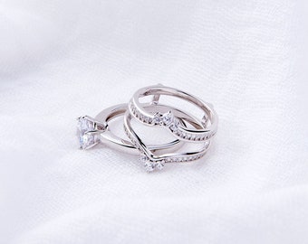 Silver Ring Guard - Etsy
