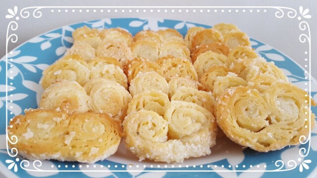 Lemon Angel Wings Pastries Cookies Homemade to Order - Etsy