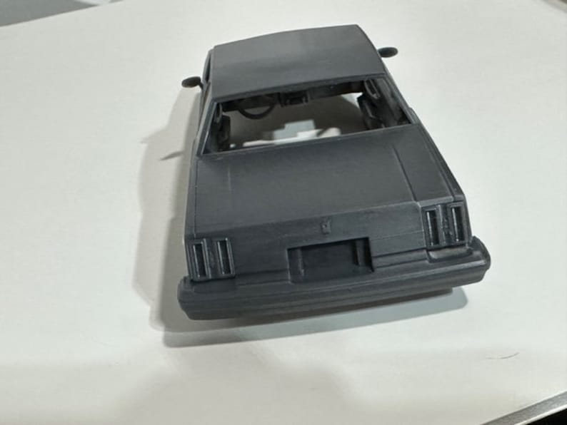 1978 Oldsmobile Cutlass Supreme Hard Top Model Car Kit 3D Resin Printed ...