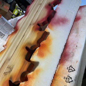 Fall Leaves Welcome Cedar Sign Custom Wood Home Sign Wall Art Custom ...