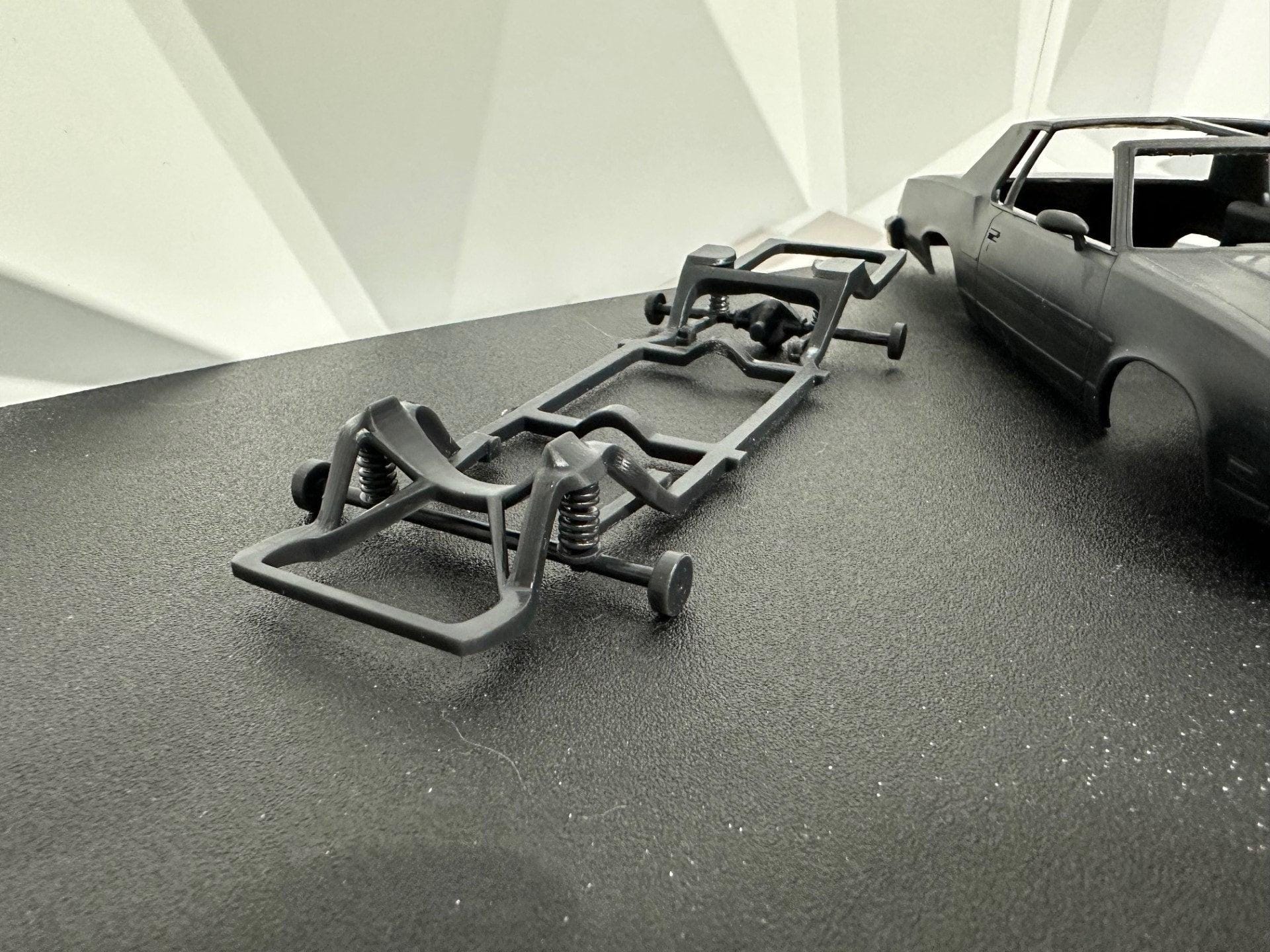 1980 Oldsmobile Cutlass Calais T-top Model Car Kit 3D Resin Printed ...